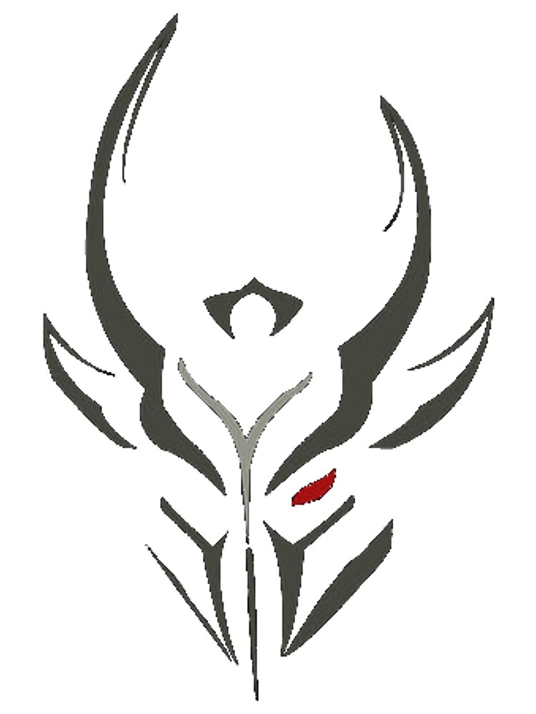 "Skyrim / Elder scrolls - Daedric logo" Art Print for Sale by Gwydionss ...
