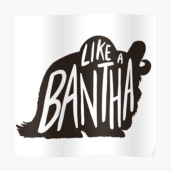 "Like a Bantha meme" Poster by Namidere7 | Redbubble