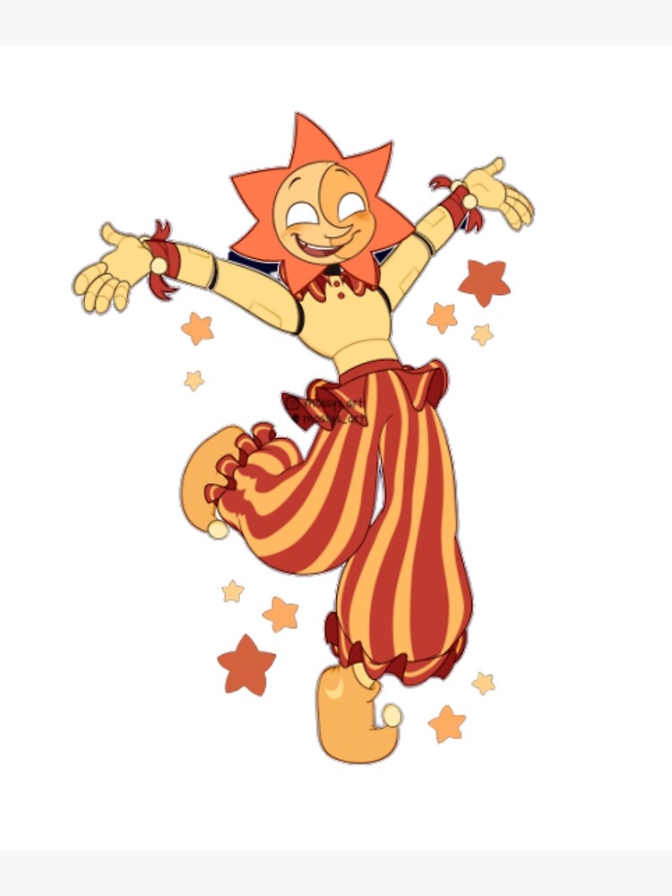 Poster « Five Nights at Freddy's Security Breach Sundrop », par ...