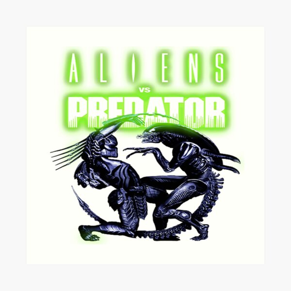 "Aliens versus Predator symbol logo movie " Art Print for Sale by ...