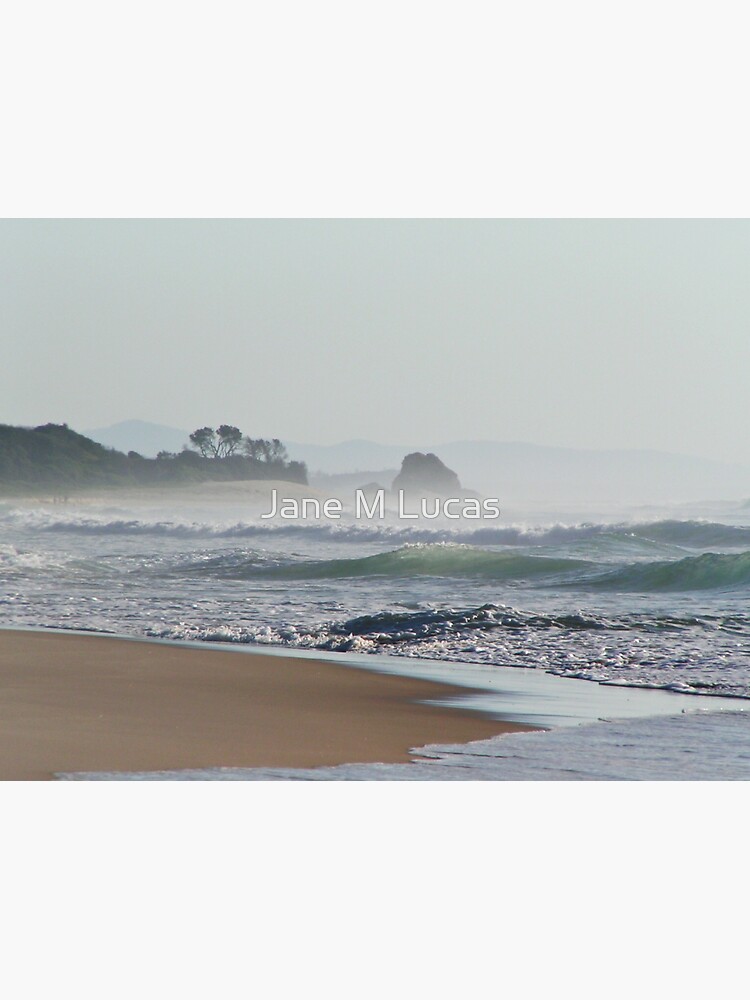 "Valla Beach " Sticker for Sale by artbyjanelucas | Redbubble