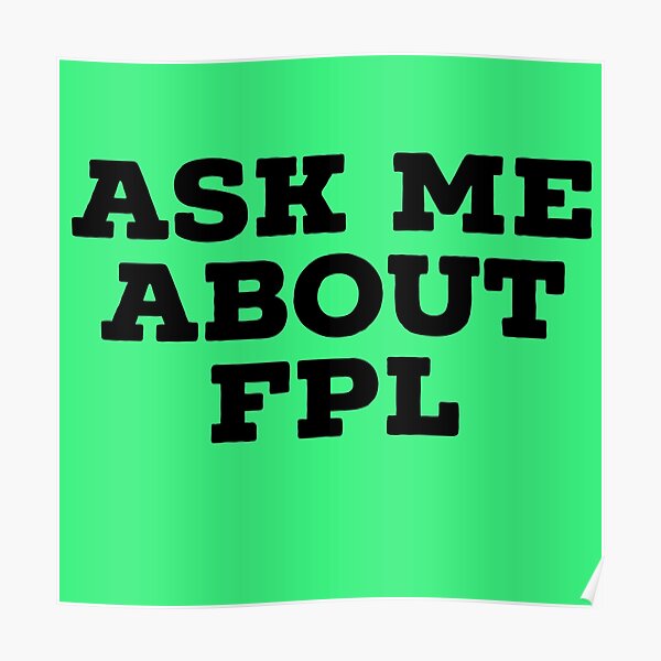 "Ask Me About FPL classic design for fantasy premier league managers ...