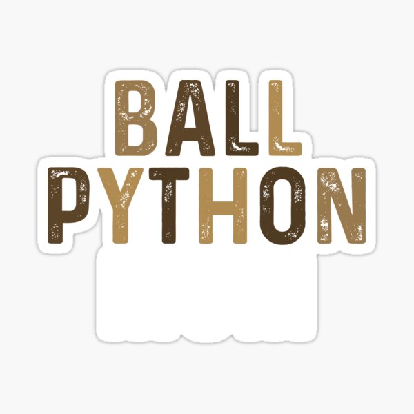 "Ball Python Mom, Cool Snake Lover Ball Python Owner" Sticker by ...