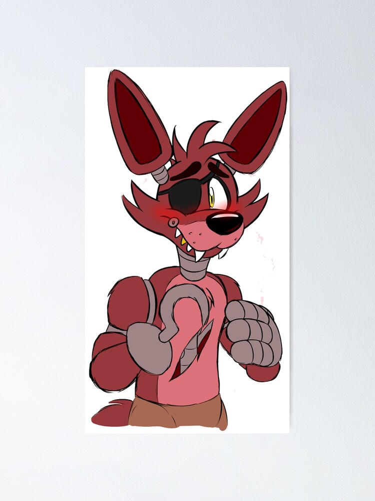 "Foxy foxy " Poster for Sale by YoungDsun | Redbubble