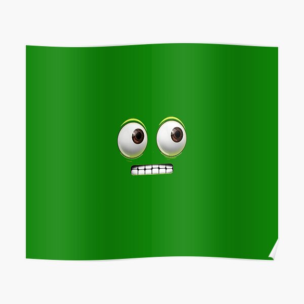 "Fake Smile Face" Poster for Sale by Firetree | Redbubble