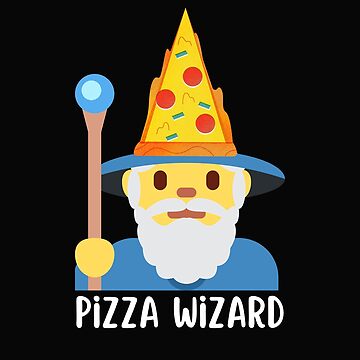 "Pizza Wizard" Cap for Sale by ILLYL Creatives | Redbubble
