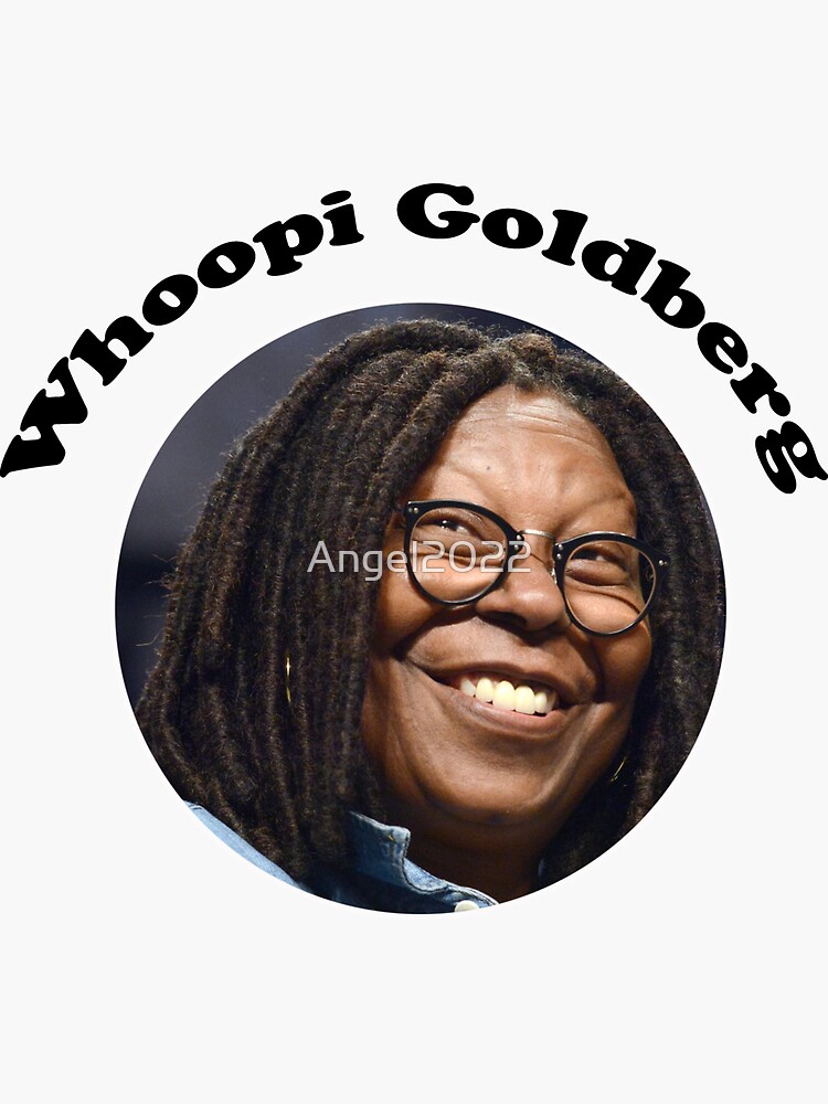 "Whoopi Goldberg , Whoopi Goldberg singer and actor 2022" Sticker for ...