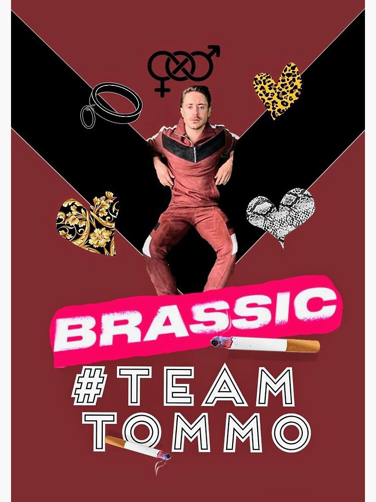 "Brassic Team Tommo #2" Sticker by Merida1987 | Redbubble