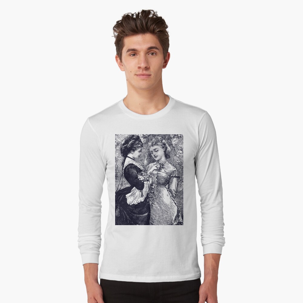 "The Language of Flowers - Victorian Valentine" Shower Curtain for Sale ...