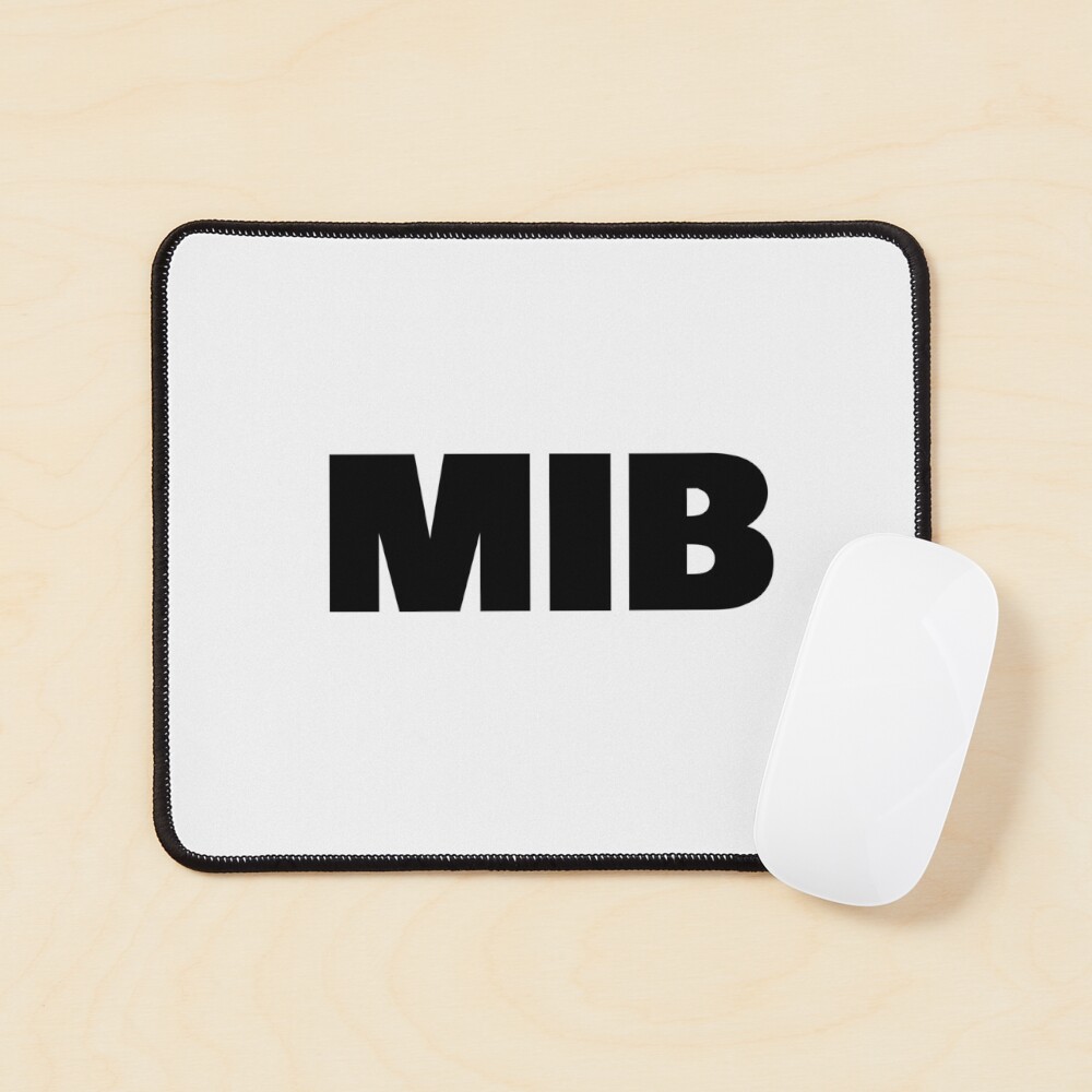 "MiB" Sticker for Sale by dtkindling | Redbubble