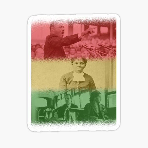 "Black History Month MLK Jr. Harriet Tubman and Rosa Parks Design ...