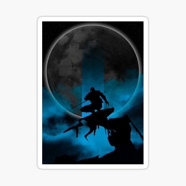 "Aragami" Sticker by RaymondDiaz | Redbubble