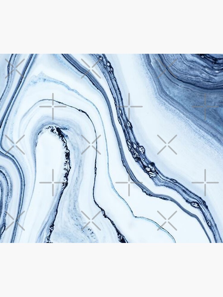 "Blue marble" Sticker by ashli-d23 | Redbubble