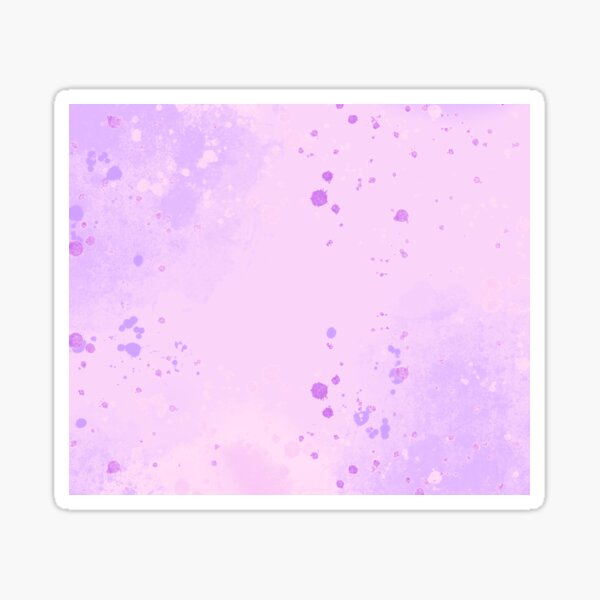 "Violet Dust" Sticker for Sale by BnArtStudio | Redbubble