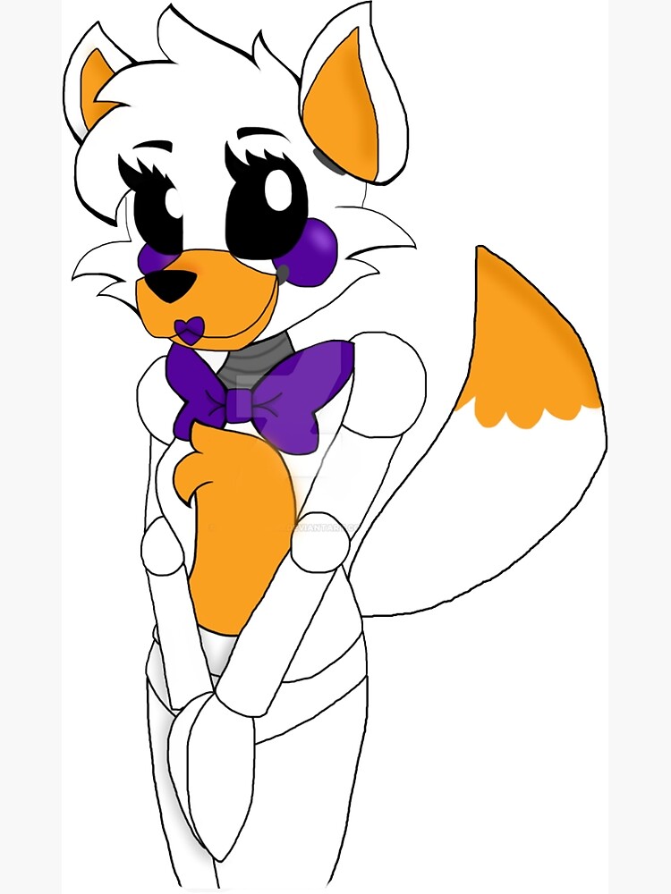 "Lolbit " Poster for Sale by YoungDsun | Redbubble