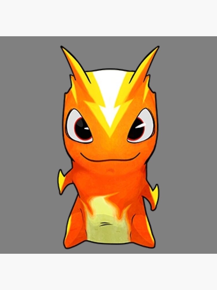 "BURPY FROM SLUGTERRA" Poster by mjrbeast1999 | Redbubble