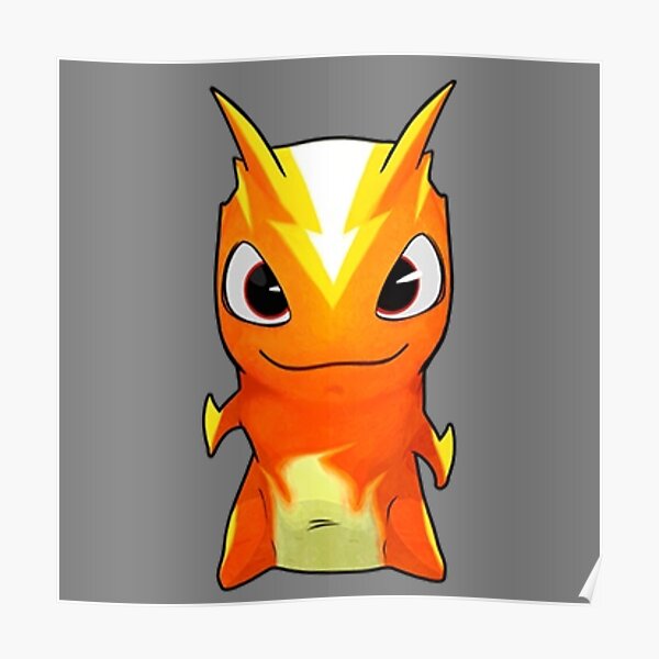 "BURPY FROM SLUGTERRA" Poster by mjrbeast1999 | Redbubble