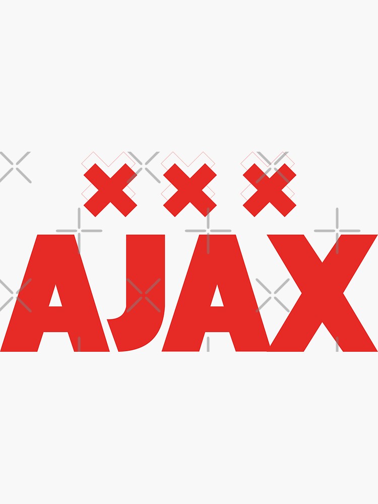 "Ajax Amsterdam - Ajax Three Birds" Sticker for Sale by Zoom- | Redbubble
