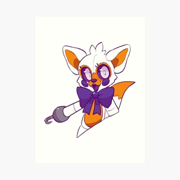 "Lolbit fnaf" Art Print for Sale by YoungDsun | Redbubble