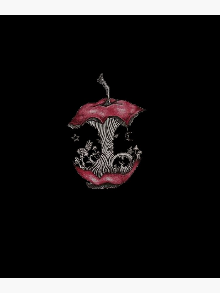 "bad apple - horror tree" Poster for Sale by sweettees1 | Redbubble