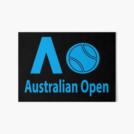 "AO 2022, Australian Open Tshirt, Australian Open Games AO" Art Board ...