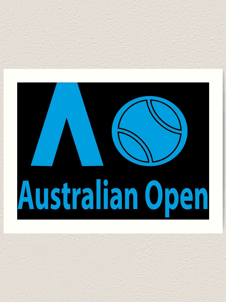 "AO 2022, Australian Open Tshirt, Australian Open Games AO" Art Print ...