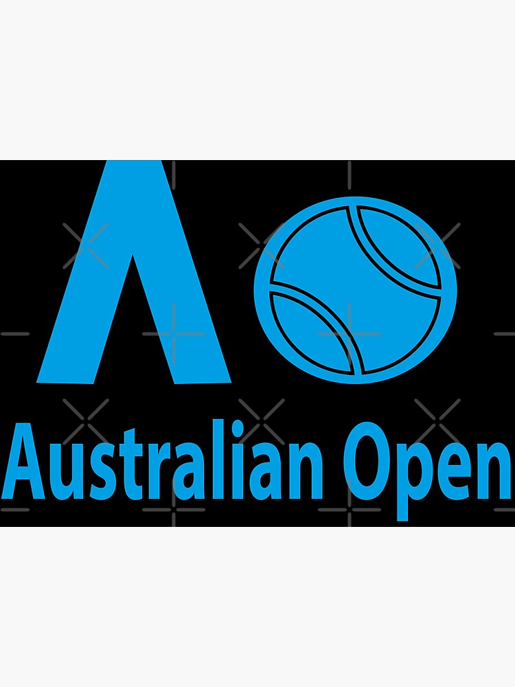 "AO 2022, Australian Open Tshirt, Australian Open Games AO" Art Print ...
