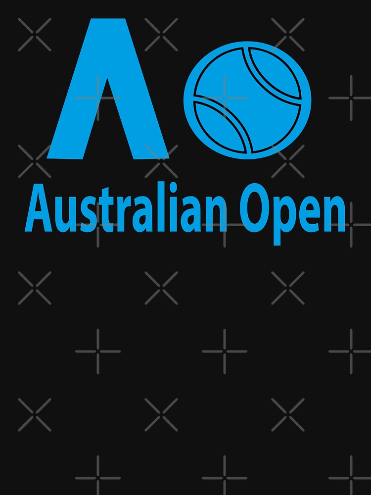 "AO 2022, Australian Open Tshirt, Australian Open Games AO" T-shirt for ...