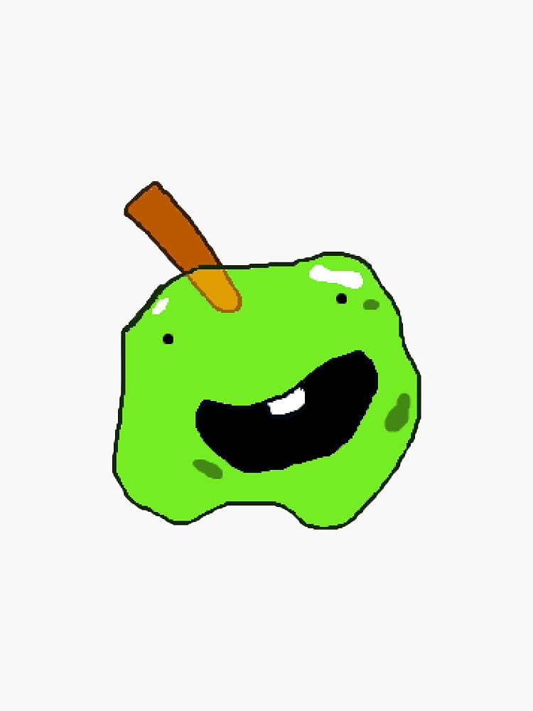 "Charlie Slimecicle" Sticker by Charchartheduck | Redbubble