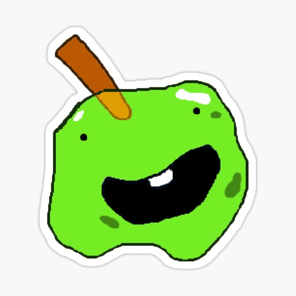 "Charlie Slimecicle" Sticker by Charchartheduck | Redbubble