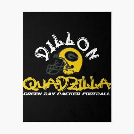 "AJ.D QUADZILLA,dillon quadzilla,green bay packer,aj dillon quadzilla ...