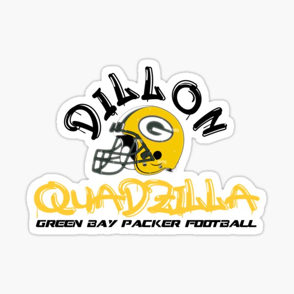 "AJ.D QUADZILLA,dillon quadzilla,green bay packer,aj dillon quadzilla ...