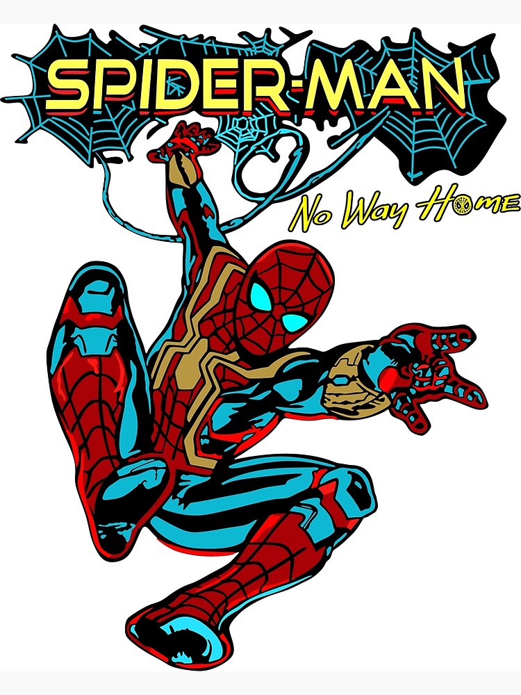 "Spidey movie design" Poster for Sale by sdenaro5 | Redbubble
