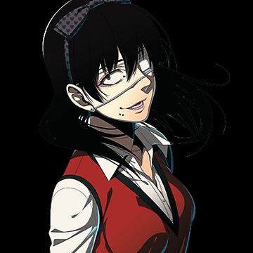 "Kakegurui - Midari Ikishima" Sticker for Sale by kawaii4life | Redbubble