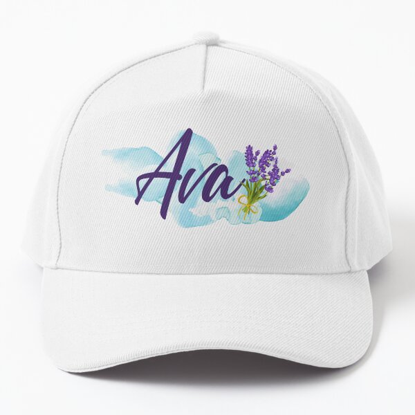 "Ava - a Female Name, Hand Lettering Calligraphy Graphic Name with ...