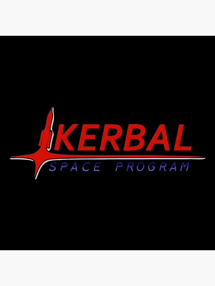 "Kerbal Space Program Logo" Photographic Print by fariplit | Redbubble
