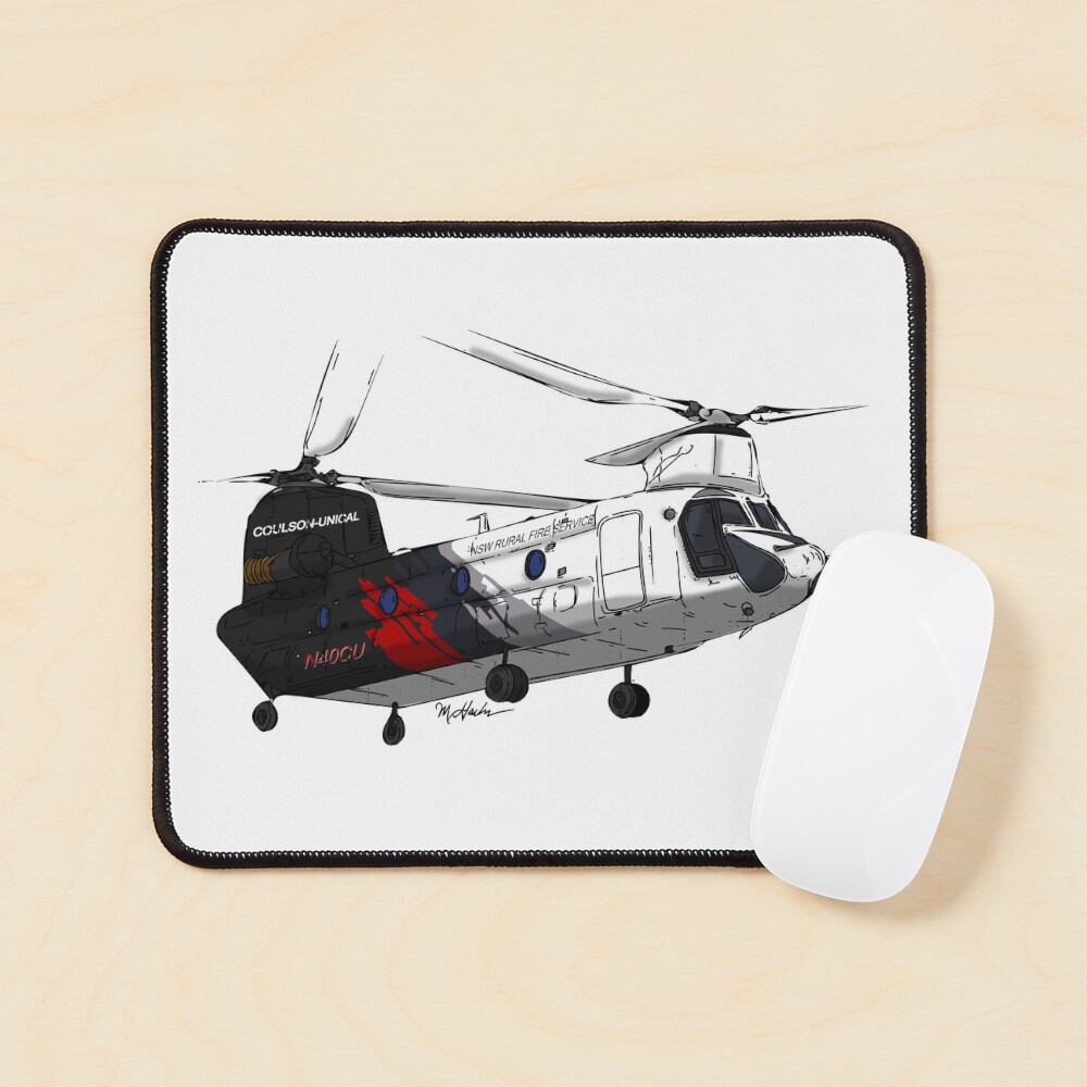 "Chinook Coulson-Unical N40CU" Sticker for Sale by Statepallets | Redbubble