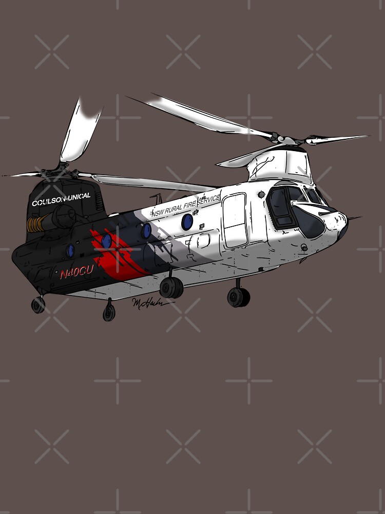 "Chinook Coulson-Unical N40CU" T-shirt for Sale by Statepallets ...