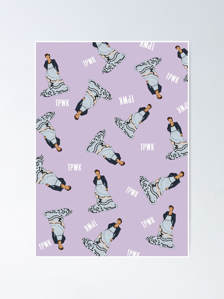 "TPWK/ Harry design/ for fans/ HS/ styles/ fine line " Poster by ...