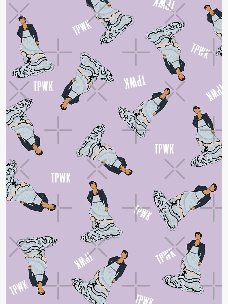 "TPWK/ Harry design/ for fans/ HS/ styles/ fine line " Sticker for Sale ...