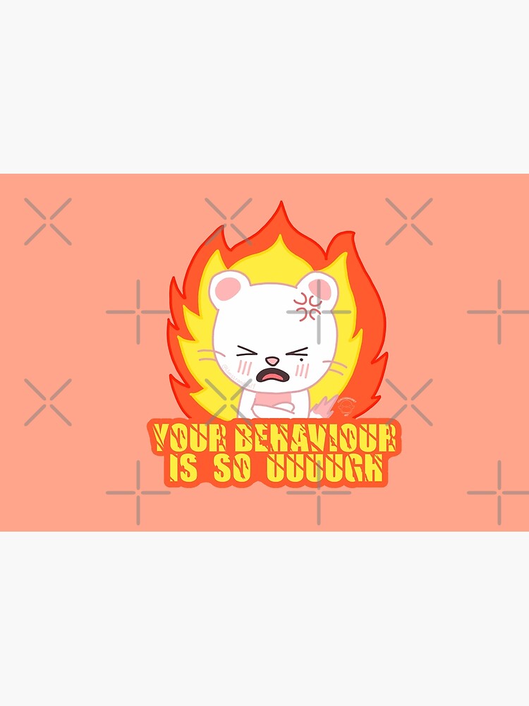 Póster «STRAY KIDS (SKZOO) Angry Jiniret Tu comportamiento es tan ...