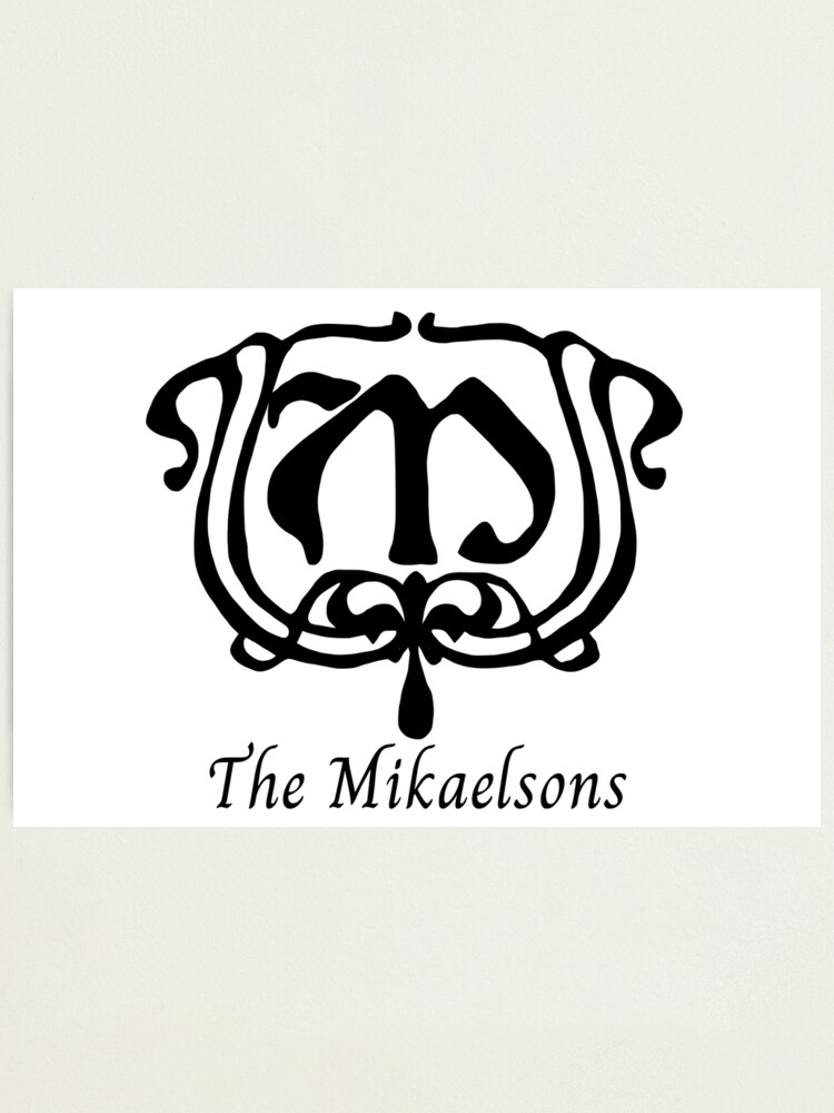 "mikaelsons' symbol mikaelson crest the originals" Photographic Print ...