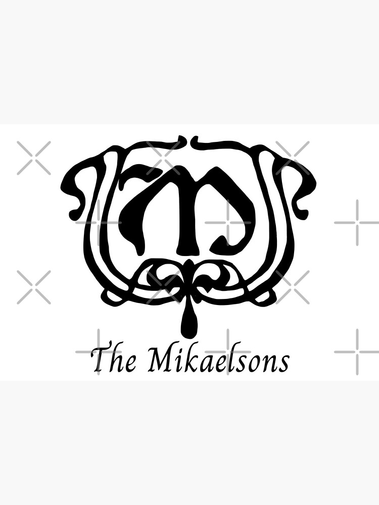 "mikaelsons' symbol mikaelson crest the originals" Art Board Print for ...