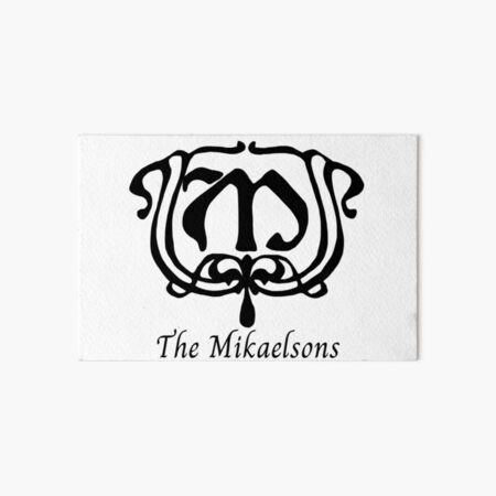 "mikaelsons' symbol mikaelson crest the originals" Art Board Print for ...