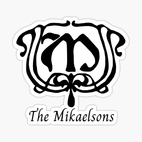 "mikaelsons' symbol mikaelson crest the originals" Sticker for Sale by ...