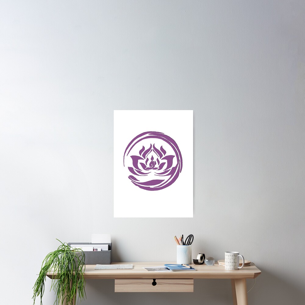 "lotus pier (yunmeng jiang clan)" Poster by dazaililkinnie | Redbubble