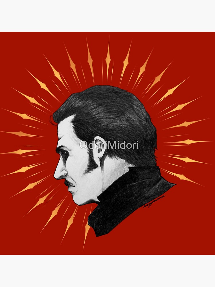 "Cardinal Copia" Sticker for Sale by OdoriMidori | Redbubble