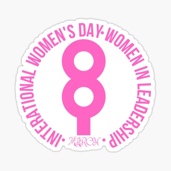 "International Women's day: march 8" Sticker for Sale by Karuveil ...