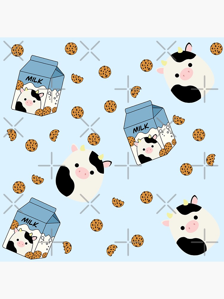 "Squishmallow Original Milk Carton Connor" Sticker for Sale by ...