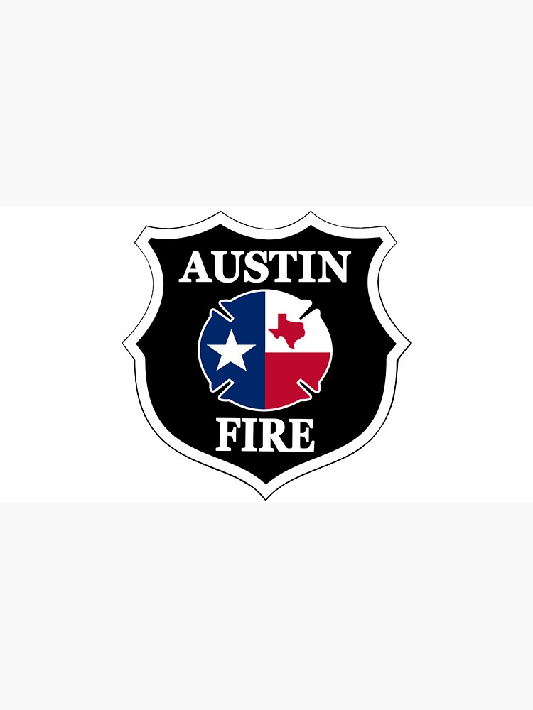 Gorra «Austin Fire Logo 9-1-1: estrella solitaria» de izzyfroggett ...